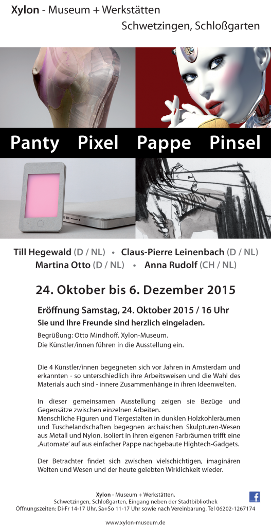 Stichting Xpositron » Anna Rudolf in Xylon Museum + Werkstätten